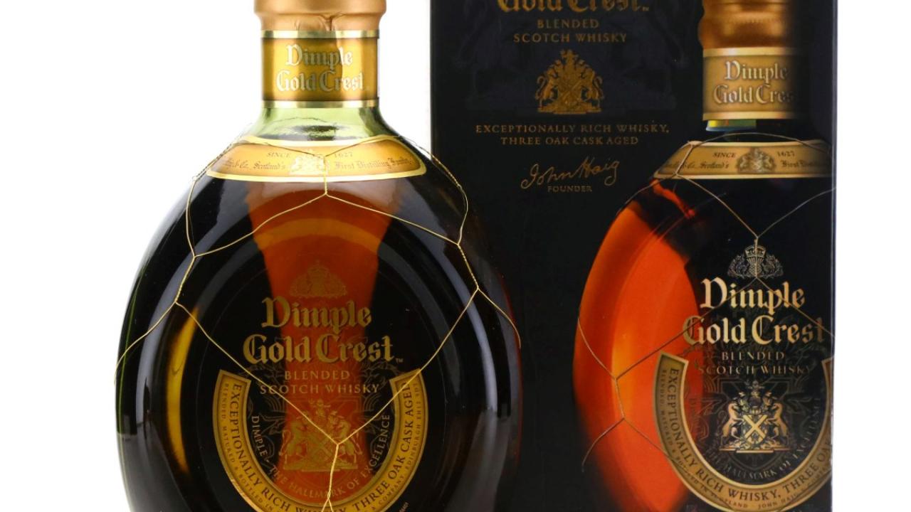 Dimple Gold Crest Whisky | Whisky Auctioneer