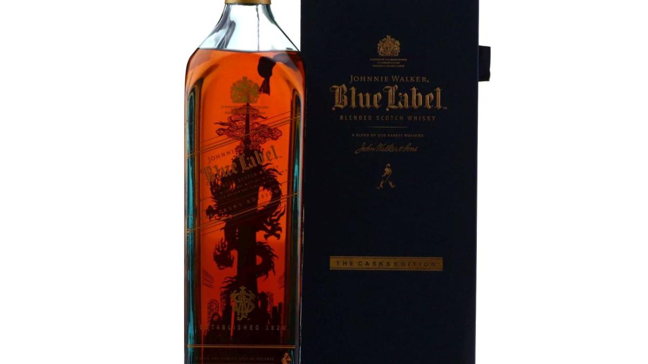 Johnnie Walker Blue Label Casks Edition 1 Litre / 199th Anniversary ...