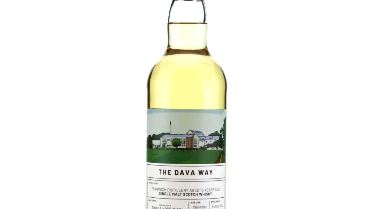 Teaninich 2009 The Dava Way 13 Year Old / Distillery Baggers Charity ...