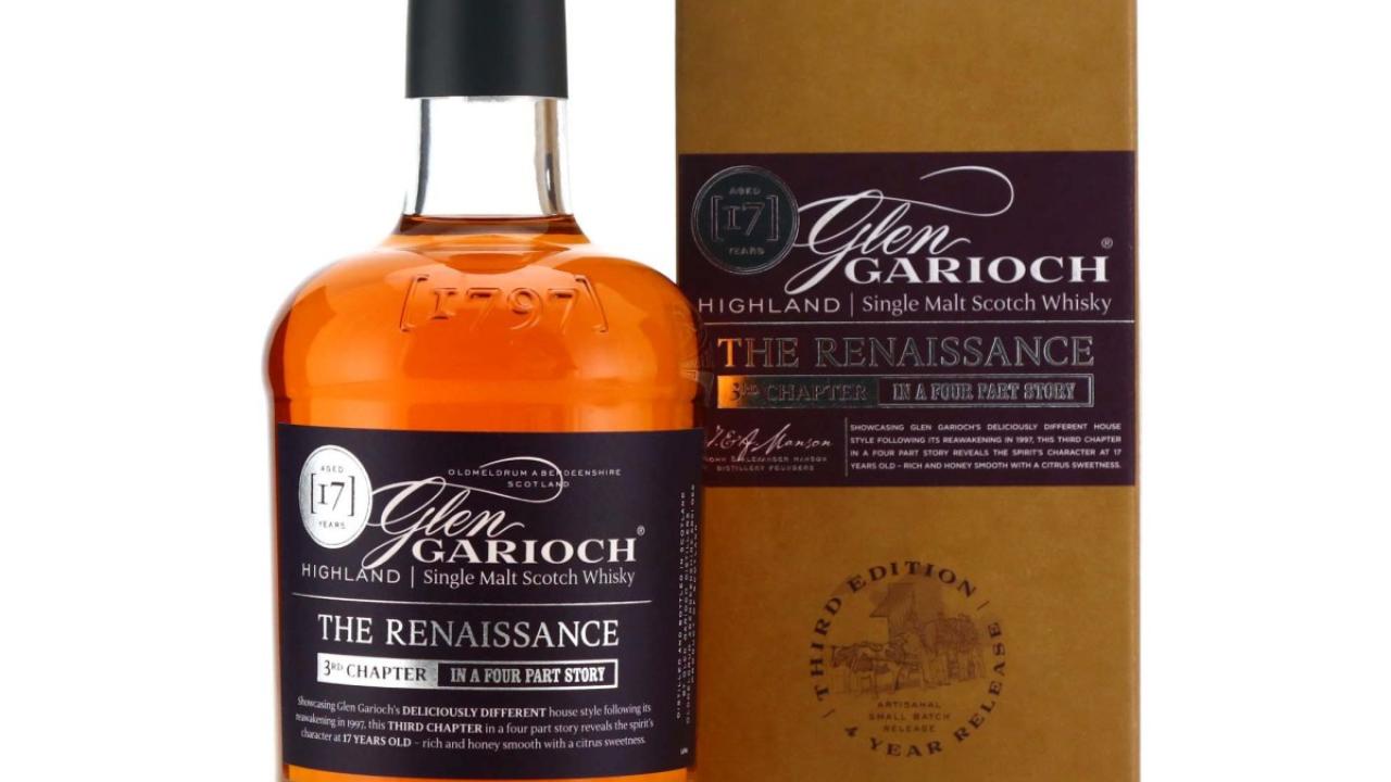 Glen Garioch 17 Year Old The Renaissance Chapter #3 / Distillery ...