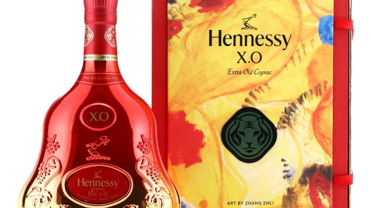 Hennessy XO Cognac / Zhang Enli - Lunar New Year 2022 Whisky | Whisky ...