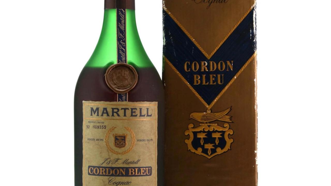 Martell Cordon Bleu Cognac 68cl 1970s Whisky | Whisky Auctioneer