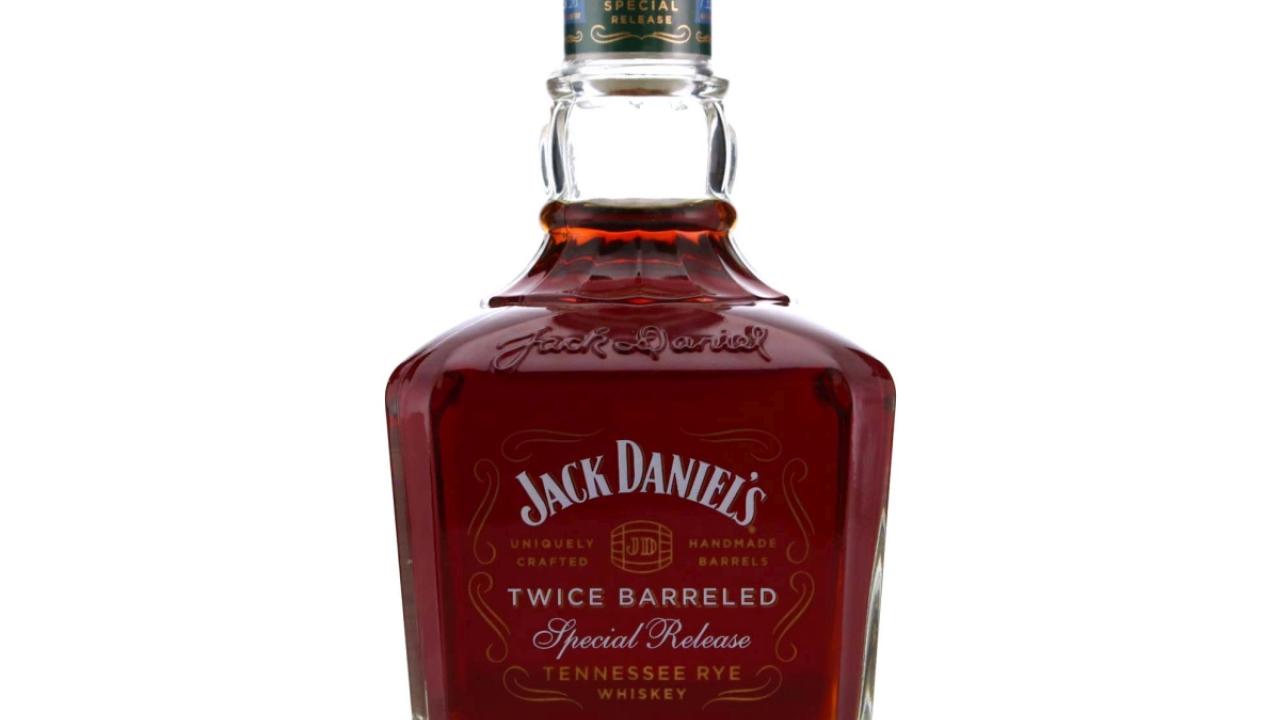 Jack Daniel's Twice Barreled Rye 2023 Release 70cl / Heritage Barrel ...