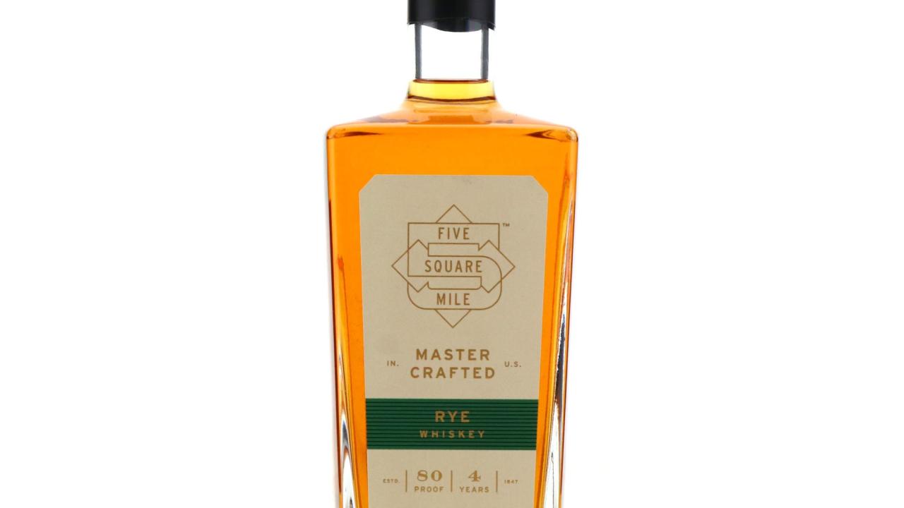 Five Square Mile 4 Year Old Rye Whisky | Whisky Auctioneer