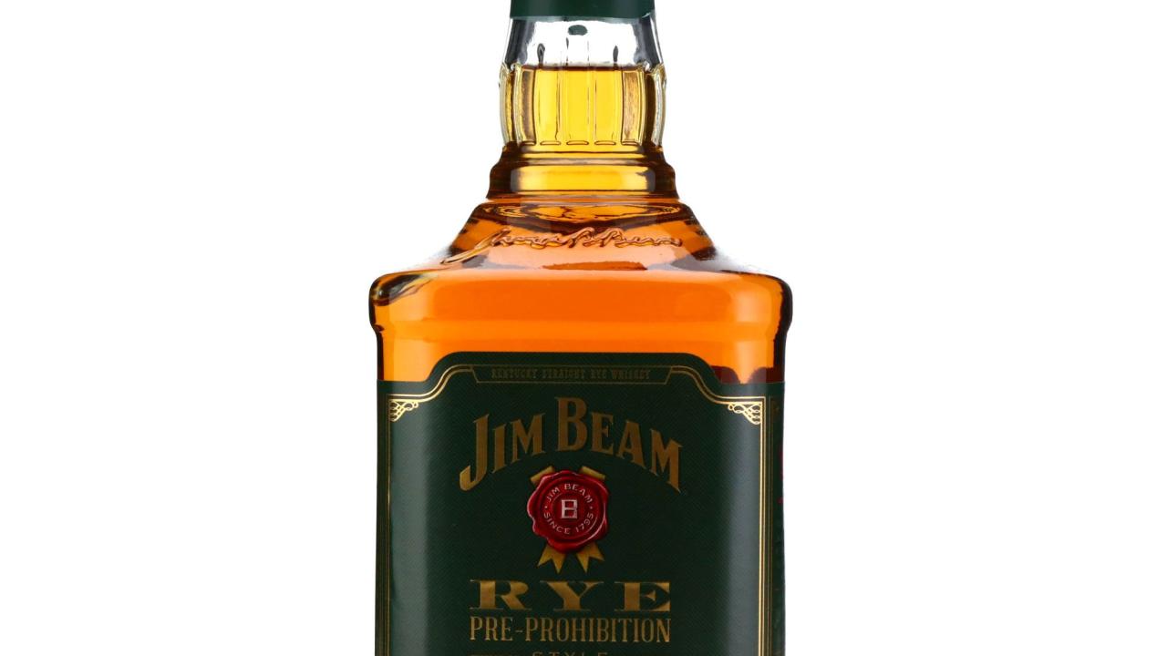 Jim Beam Pre-Prohibition Style Rye 70cl Whisky | Whisky Auctioneer