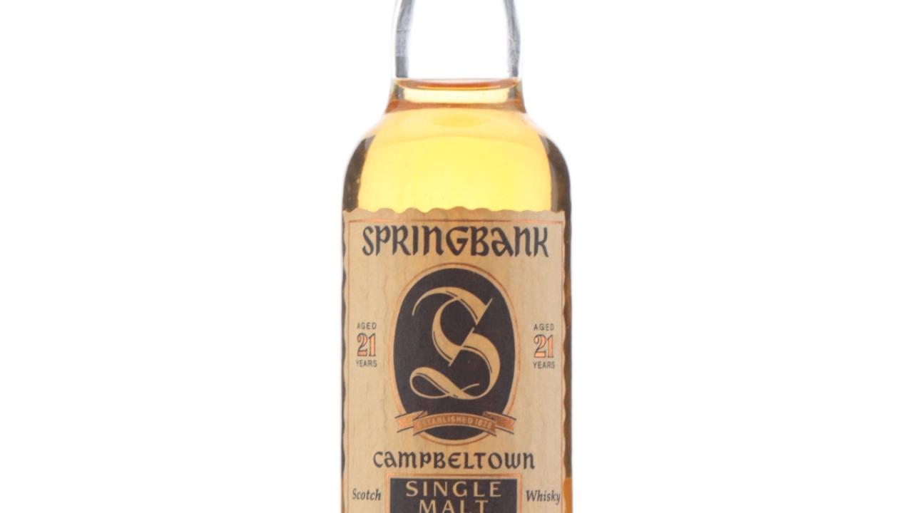 Springbank 21 Year Old 1996 Release Miniature Whisky | Whisky Auctioneer