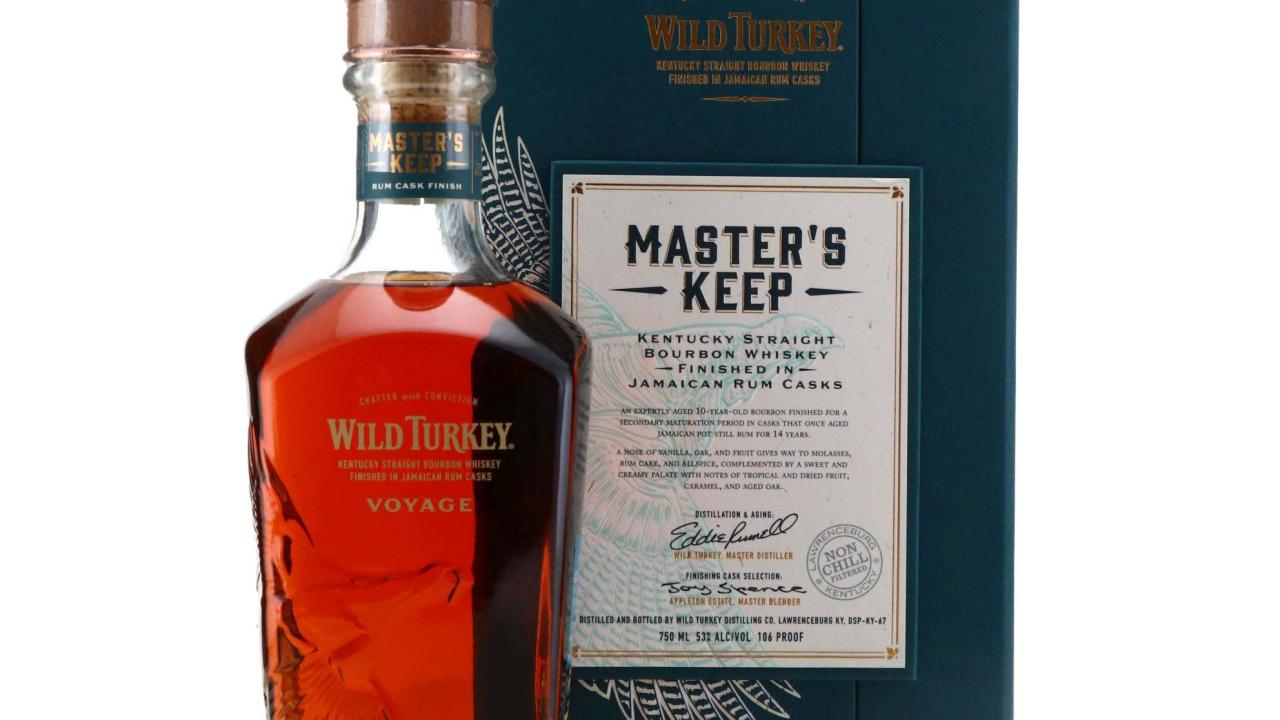 Wild Turkey 10 Year Old Master's Keep / Voyage Whisky | Whisky Auctioneer