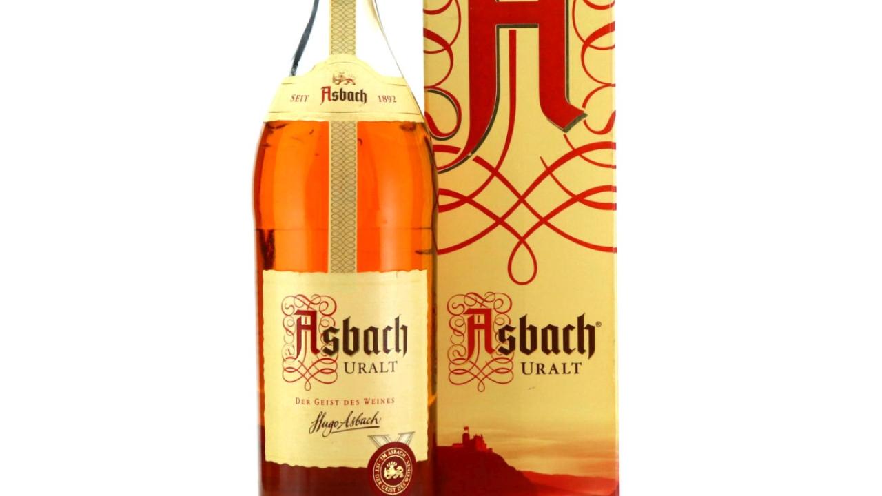 Asbach Uralt German Brandy 1 Litre Whisky | Whisky Auctioneer