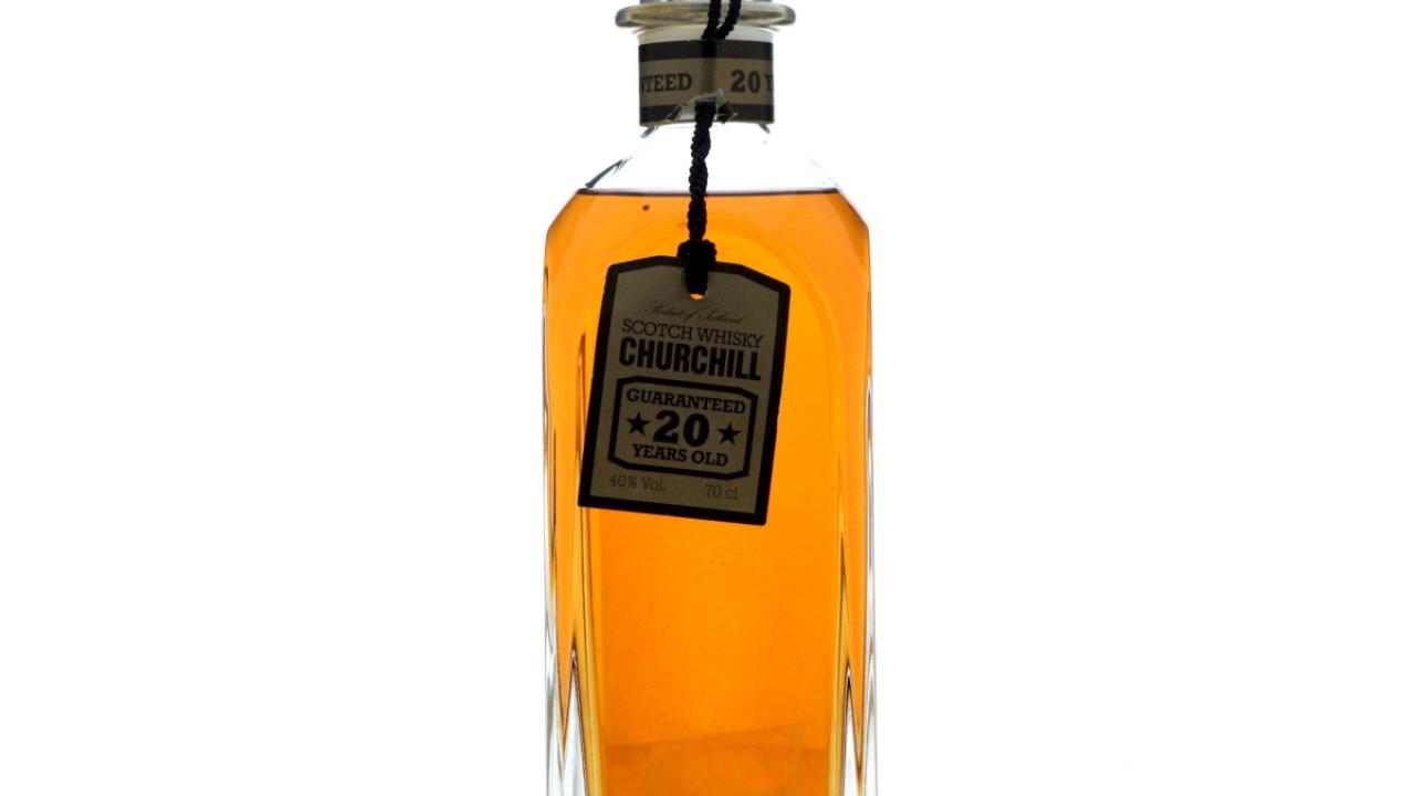 Churchill 20 Year Old Scotch Whisky - Decanter Whisky | Whisky Auctioneer