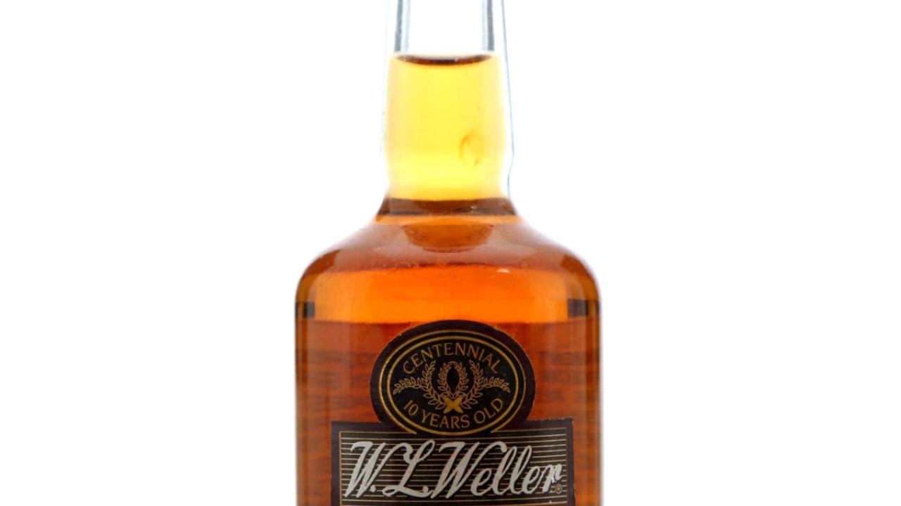 W.L. Weller 10 Year Old Centennial Miniature Whisky | Whisky Auctioneer