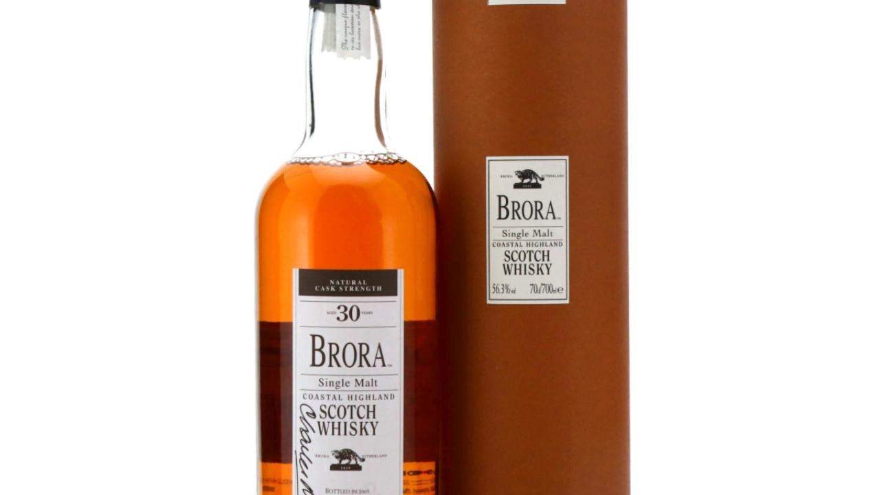 Brora 30 Year Old 2005 Release / Signed by Charlie Maclean Whisky ...