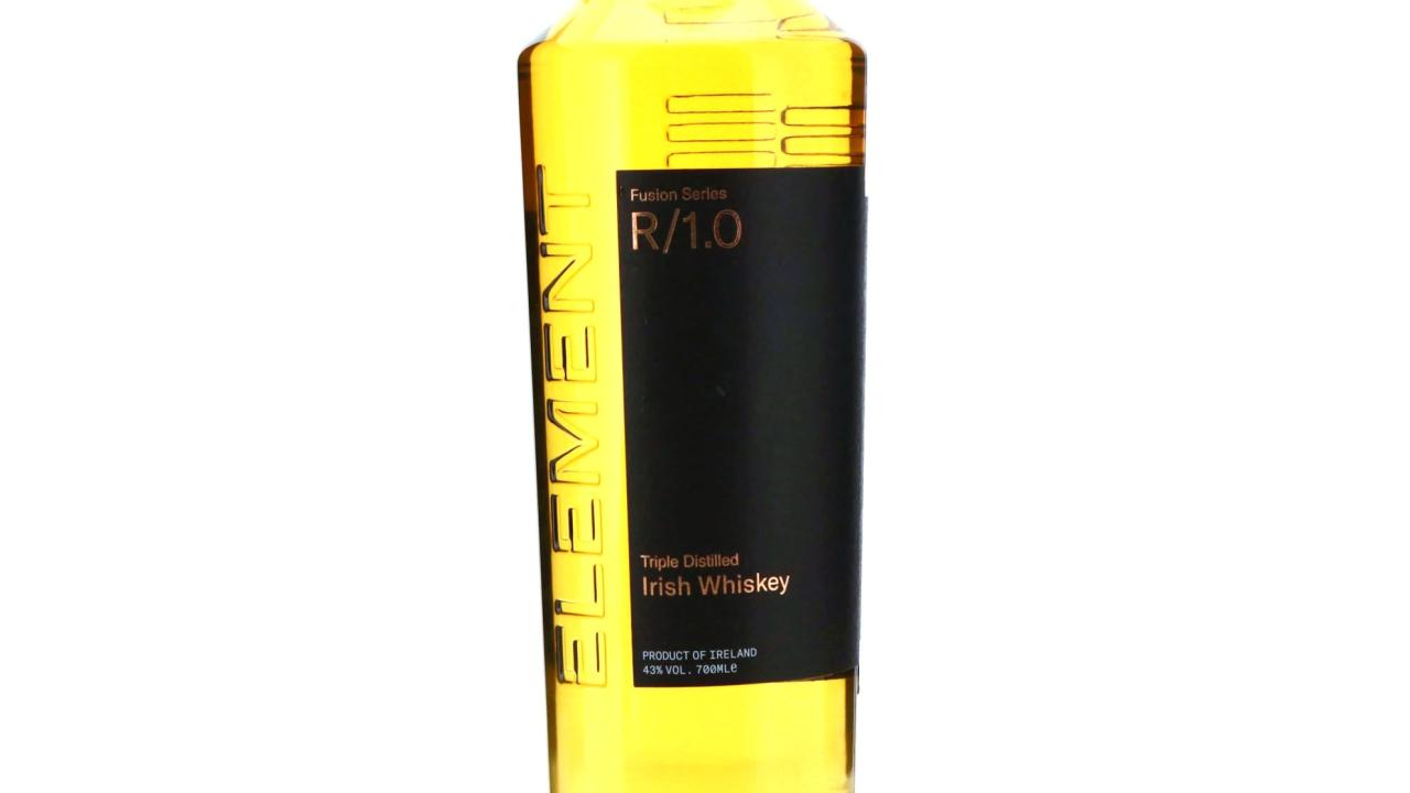 Element Fusion Series R/1.0 Irish Whiskey Whisky | Whisky Auctioneer