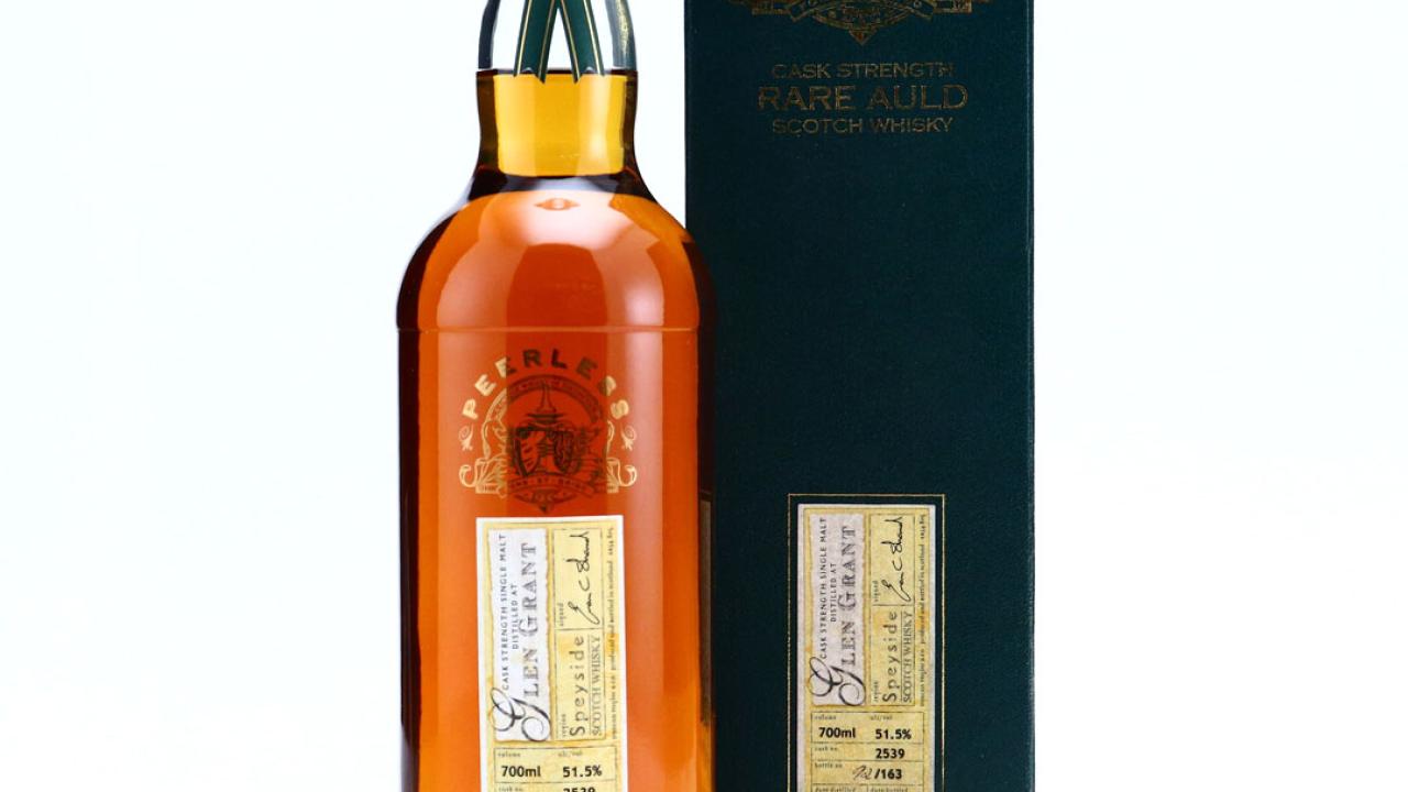 Glen Grant 1969 Duncan Taylor 34 Year Old Dimensions Whisky | Whisky ...