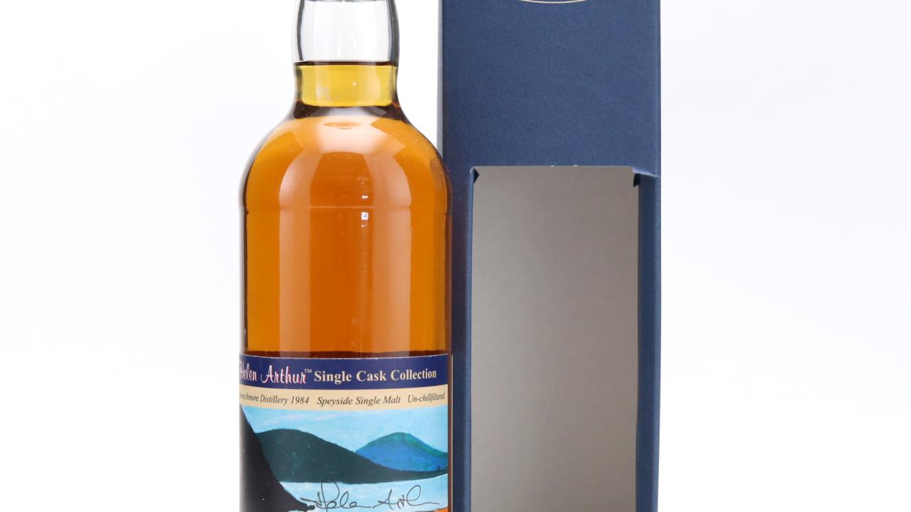 Mannochmore 1984 Helen Arthur Whisky | Whisky Auctioneer