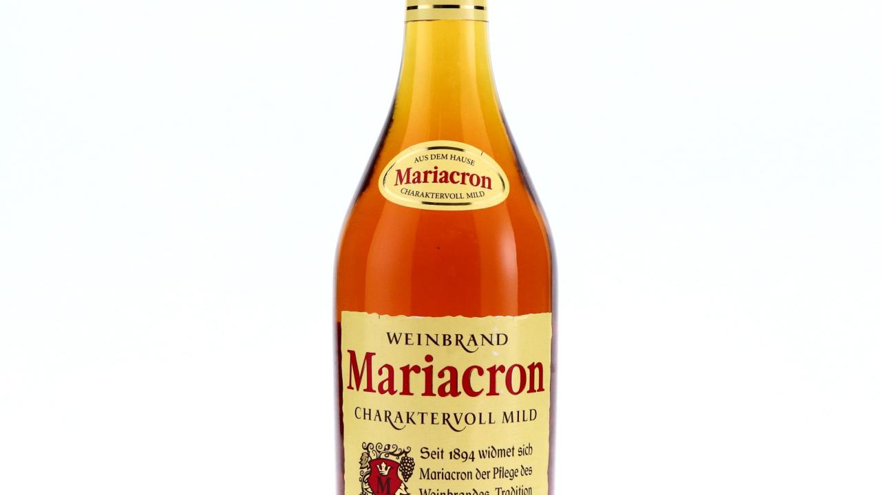 Mariacron Weinbrand Whisky | Whisky Auctioneer