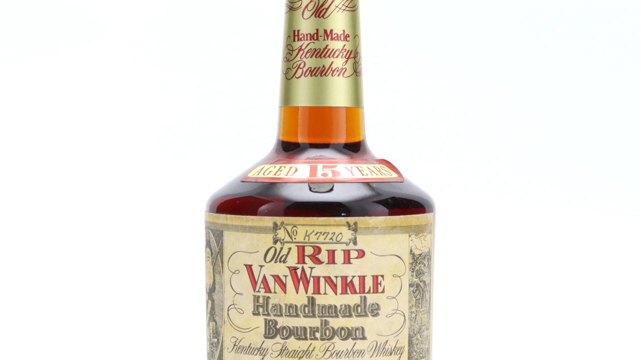 Old Rip Van Winkle 15 Year Old 1997 Whisky | Whisky Auctioneer