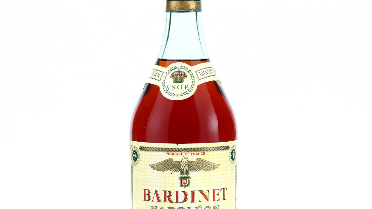 Bardinet VSOP Napoleon Brandy 1970s Whisky | Whisky Auctioneer