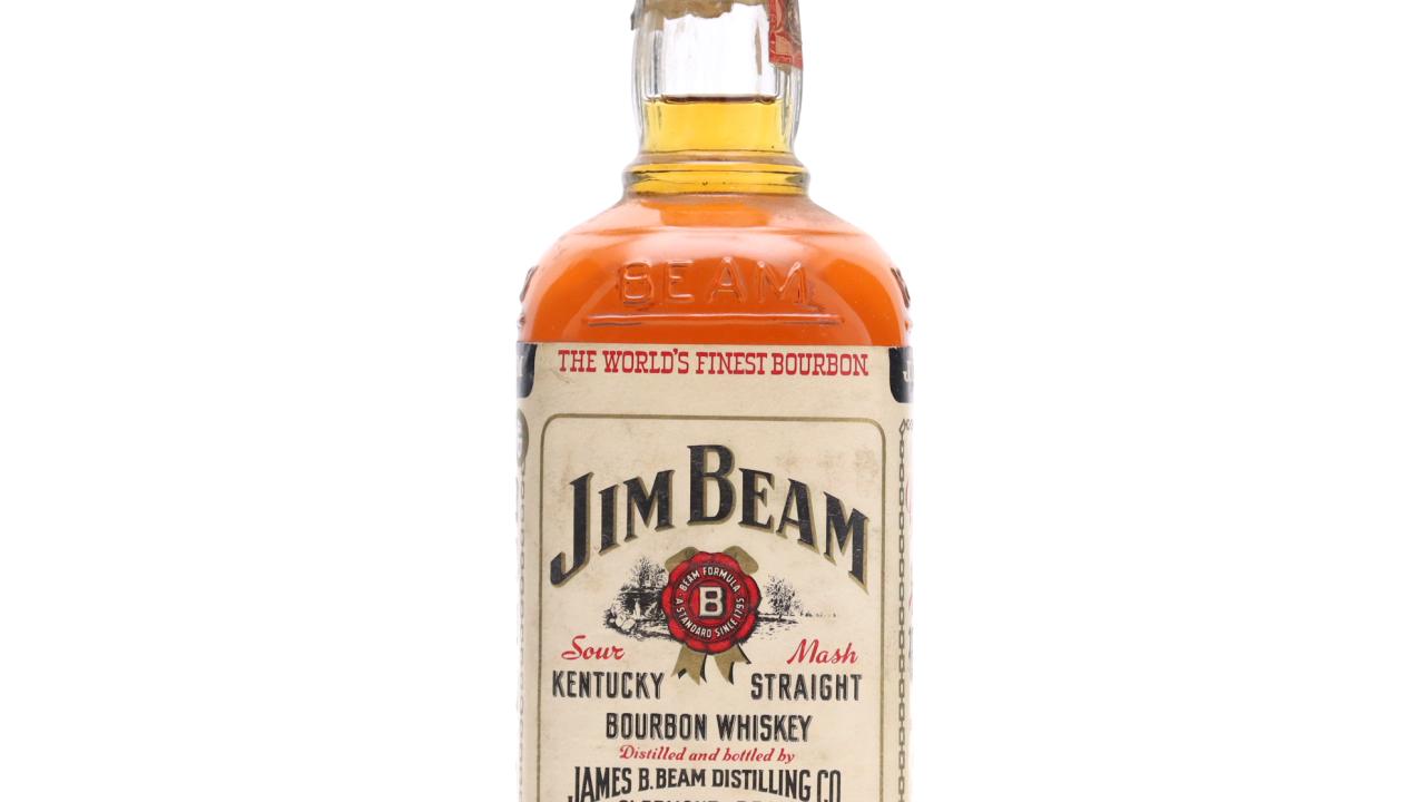 Jim Beam Bottled in Bond Bourbon 80 Proof 1978 Whisky | Whisky Auctioneer