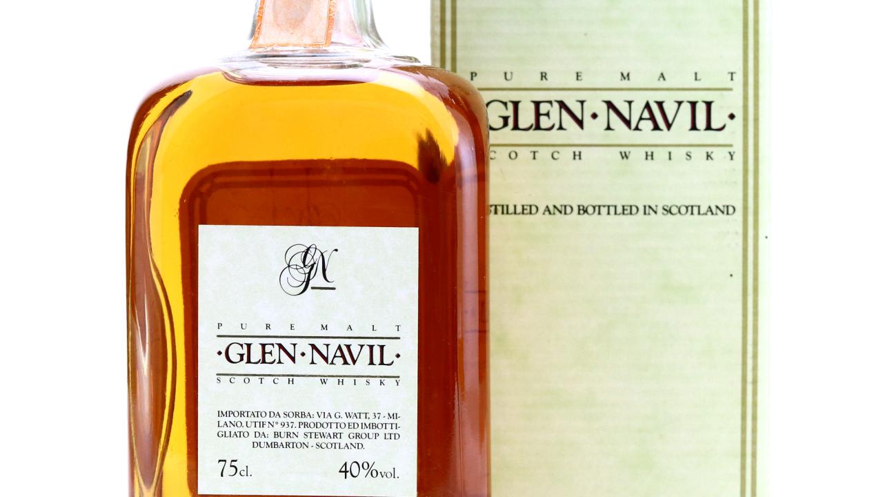 Glen Navil 12 Year Old Pure Malt Whisky | Whisky Auctioneer