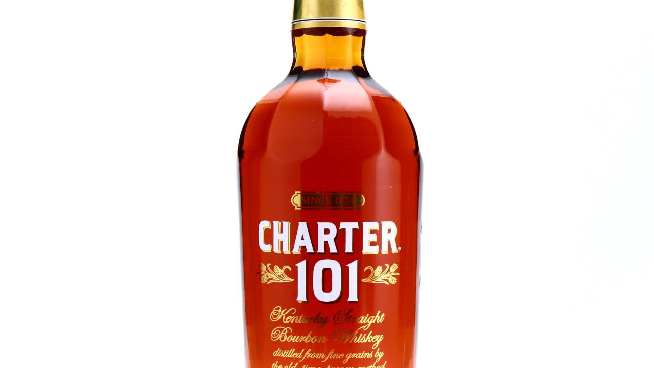 Charter 101 Kentucky Straight Bourbon 2008 Whisky | Whisky Auctioneer