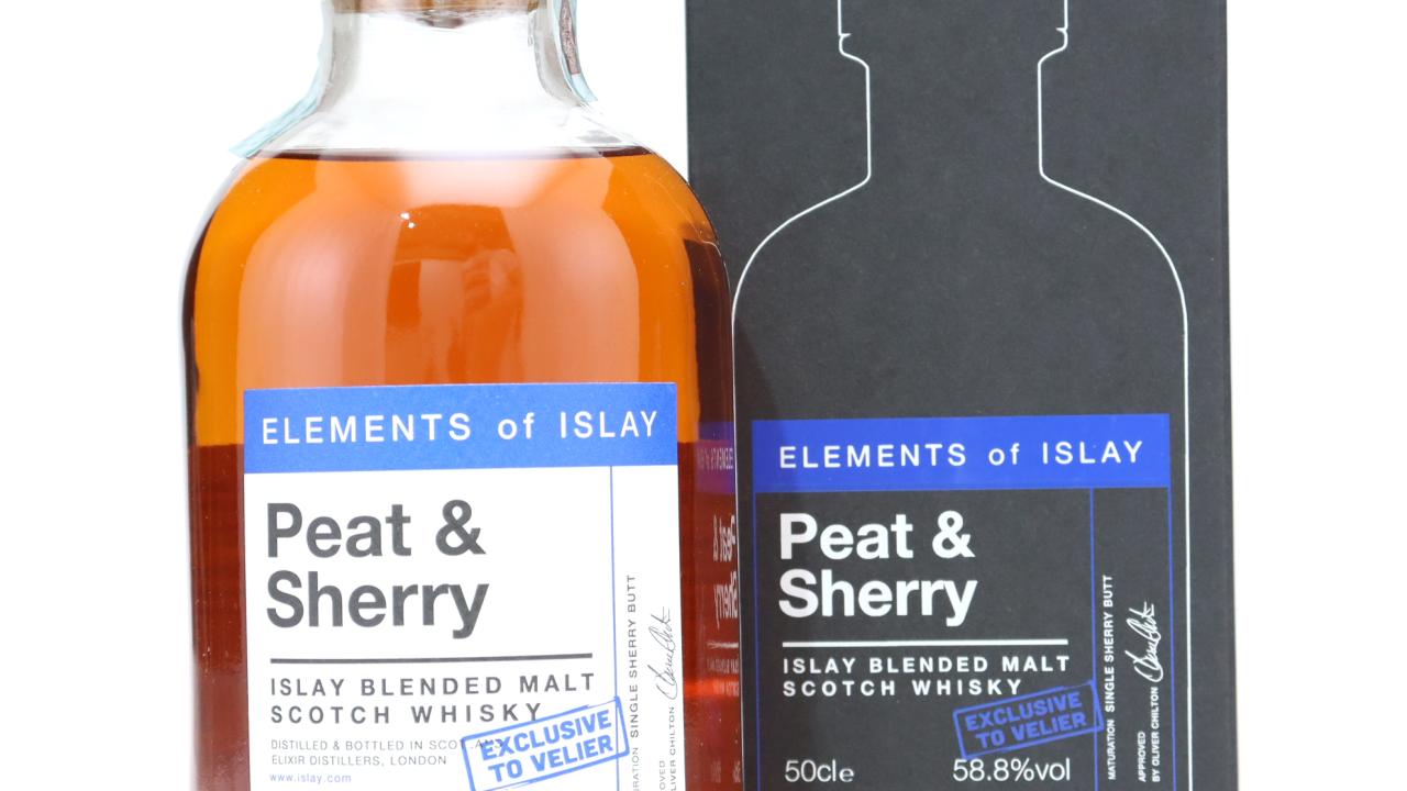 Elements of Islay Peat and Sherry / Velier Whisky | Whisky Auctioneer