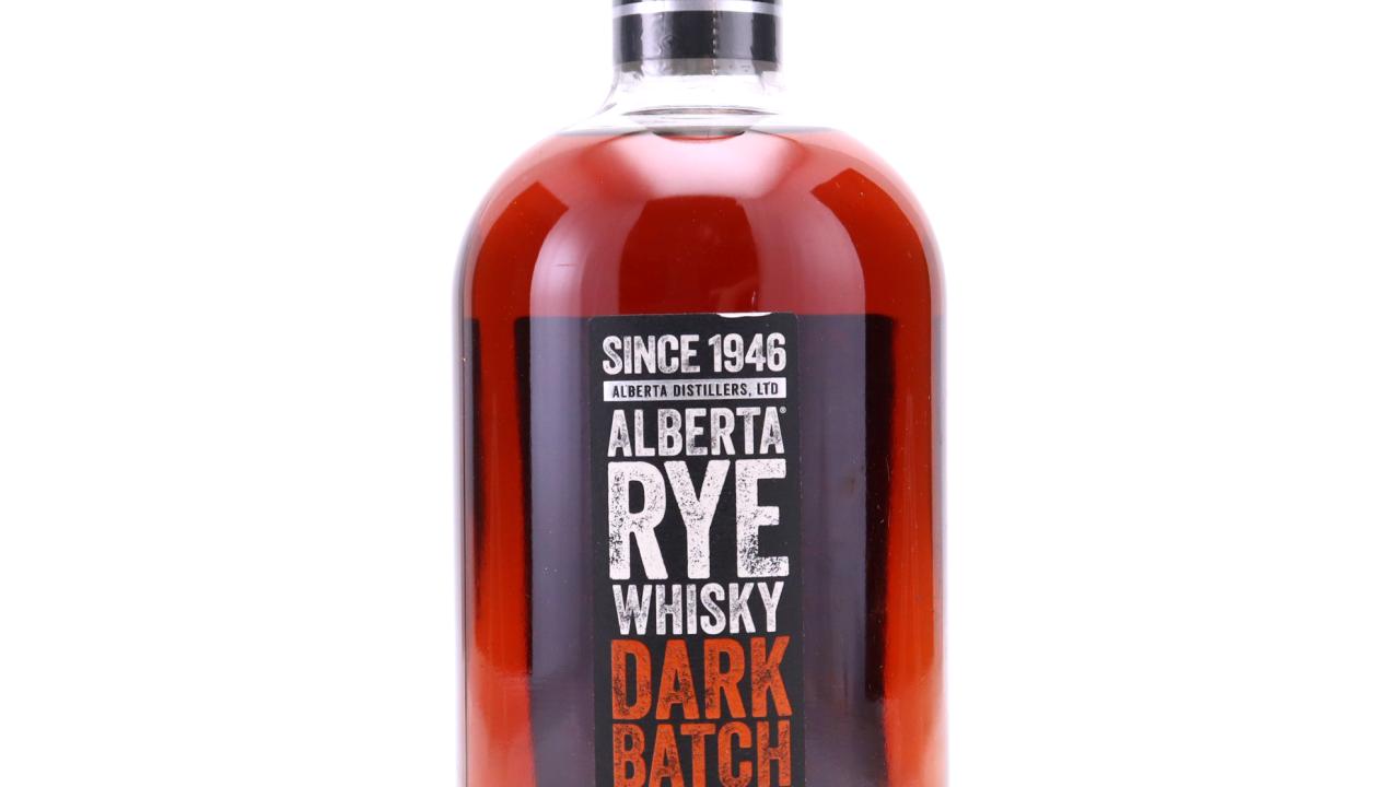 Alberta Rye Dark Batch Canadian Whisky Whisky | Whisky Auctioneer