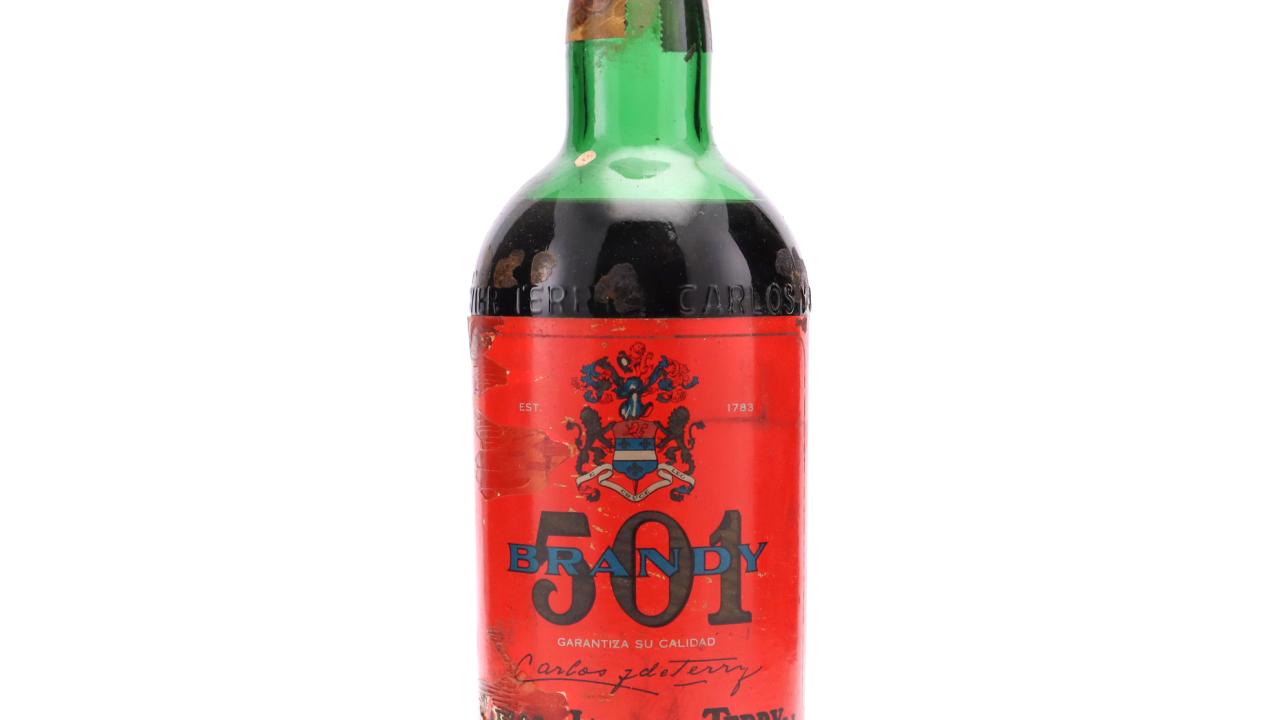 Brandy 501 circa 1950s-60s Whisky | Whisky Auctioneer