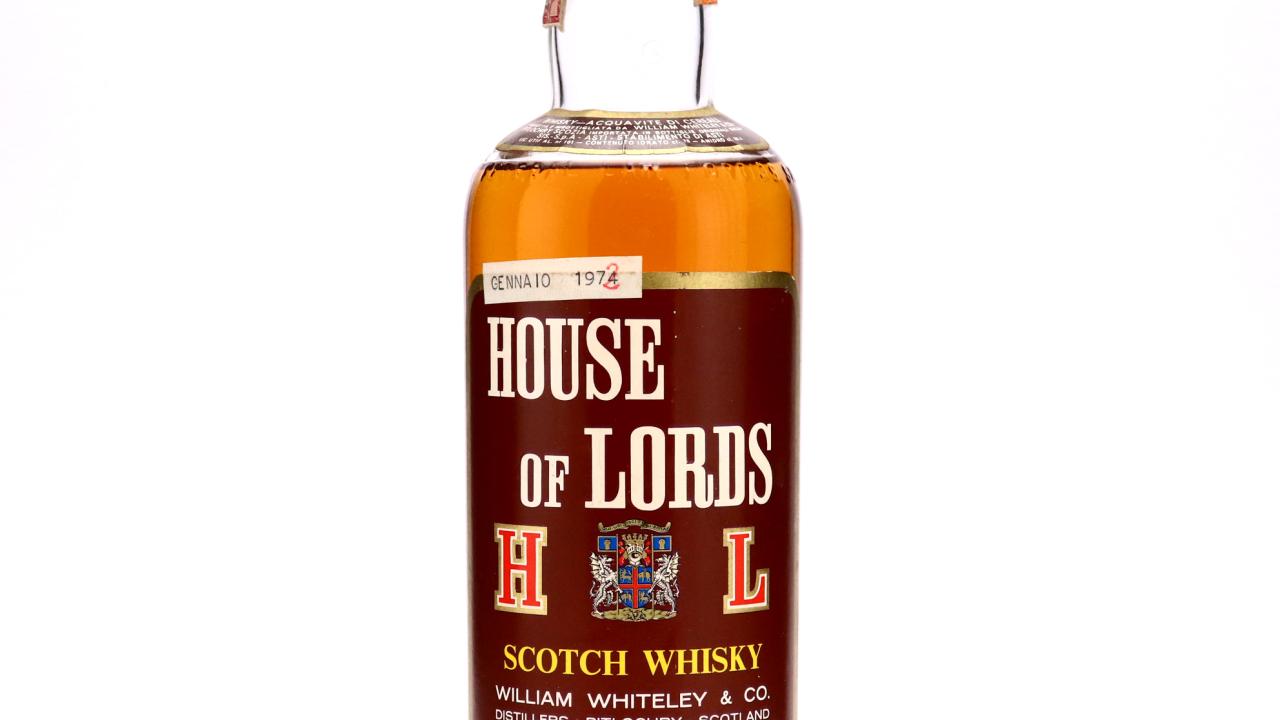 House of Lords Scotch Whisky 1960s Whisky | Whisky Auctioneer