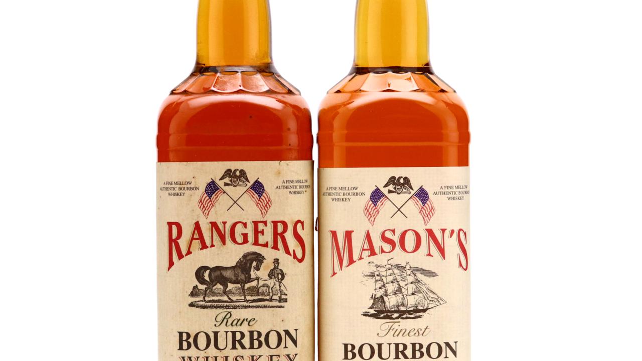 Rangers Rare & Mason's Finest Bourbon Whiskies Whisky | Whisky Auctioneer