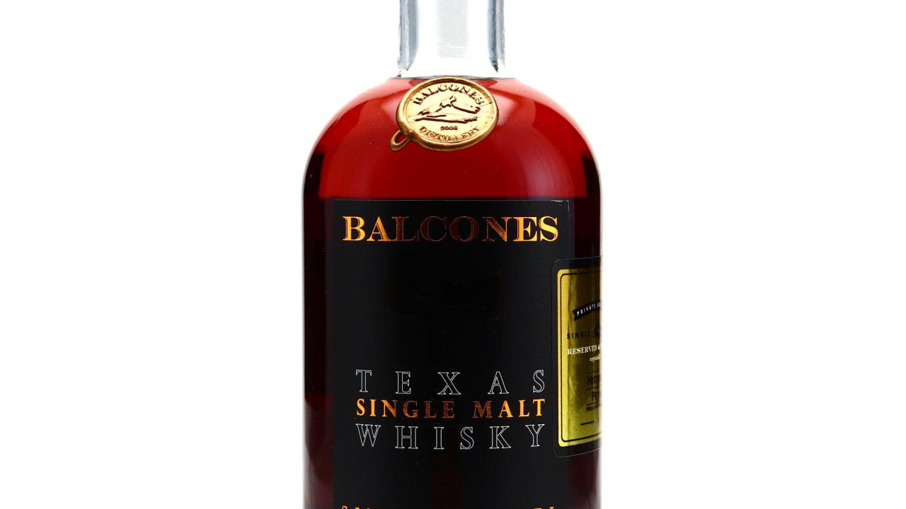 Balcones 2016 Single Barrel Texas Single Malt / Nickolls & Perks Whisky ...
