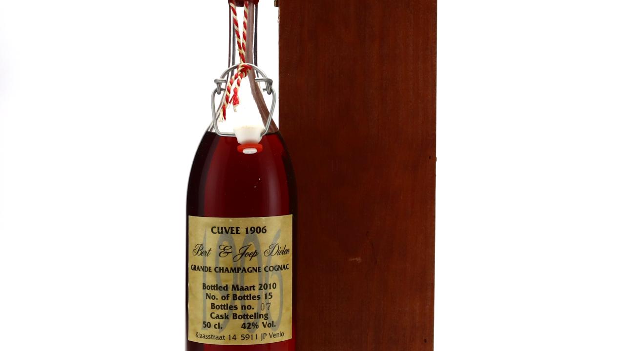Bert and Joep Dielen 1906 Grand Champagne Cognac Whisky | Whisky Auctioneer