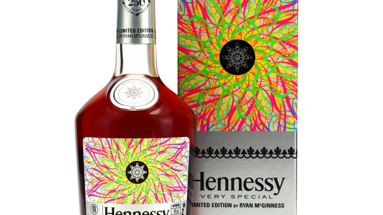 Hennessy VS Cognac Limited Edition by Ryan McGinness Whisky | Whisky ...