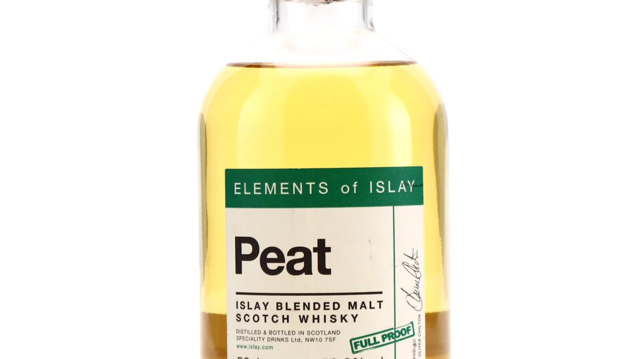 Elements of Islay - Peat Whisky | Whisky Auctioneer