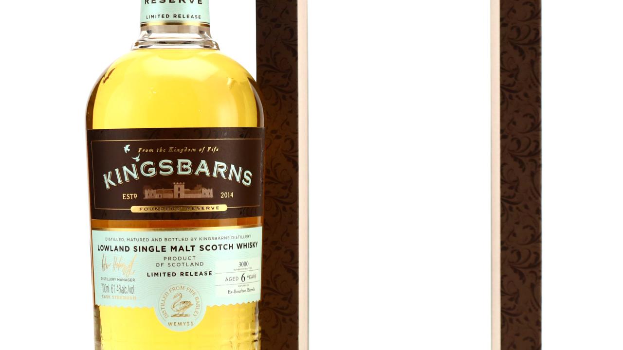 Kingsbarns Founders Reserve 2021 Release Whisky | Whisky Auctioneer