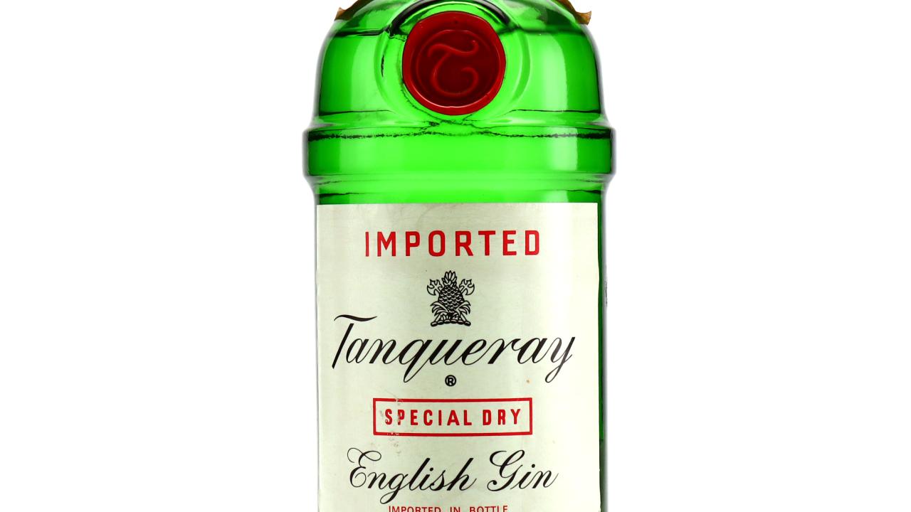 Tanqueray Special Dry English Gin 1980s Whisky | Whisky Auctioneer