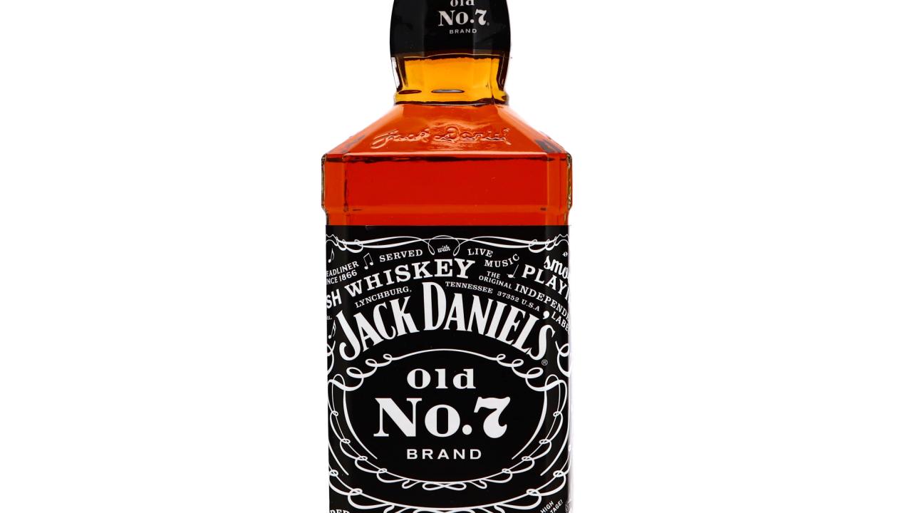 Jack Daniel's Old No.7 Brand 80 Proof - Paula Scher Whisky | Whisky ...
