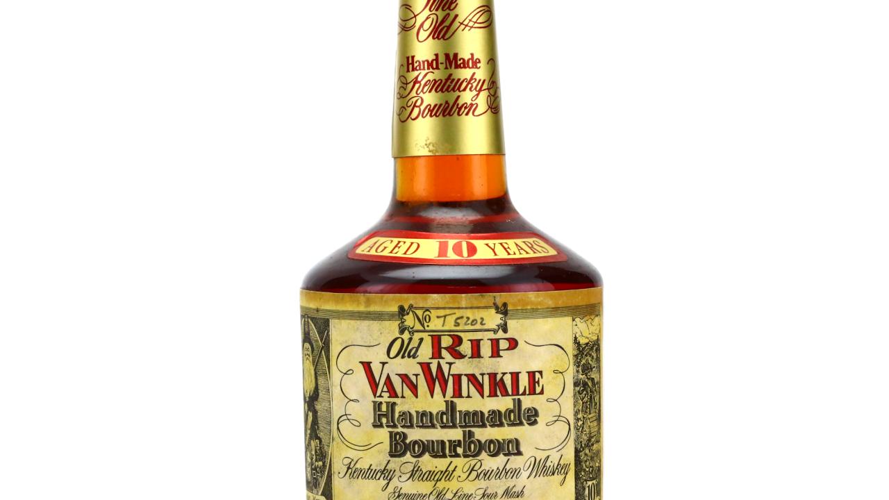 Old Rip Van Winkle 10 Year Old circa 1992 Whisky | Whisky Auctioneer