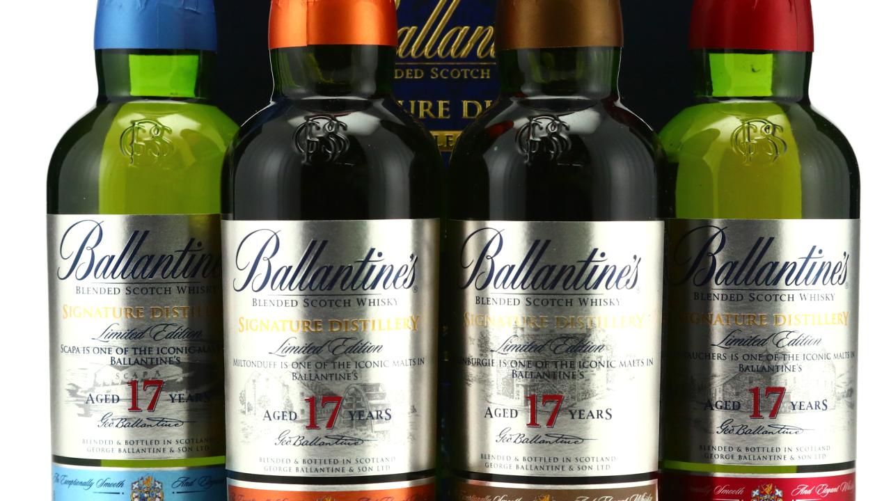 Ballantine's Signature Distillery Collection 17 Year Old Whisky ...