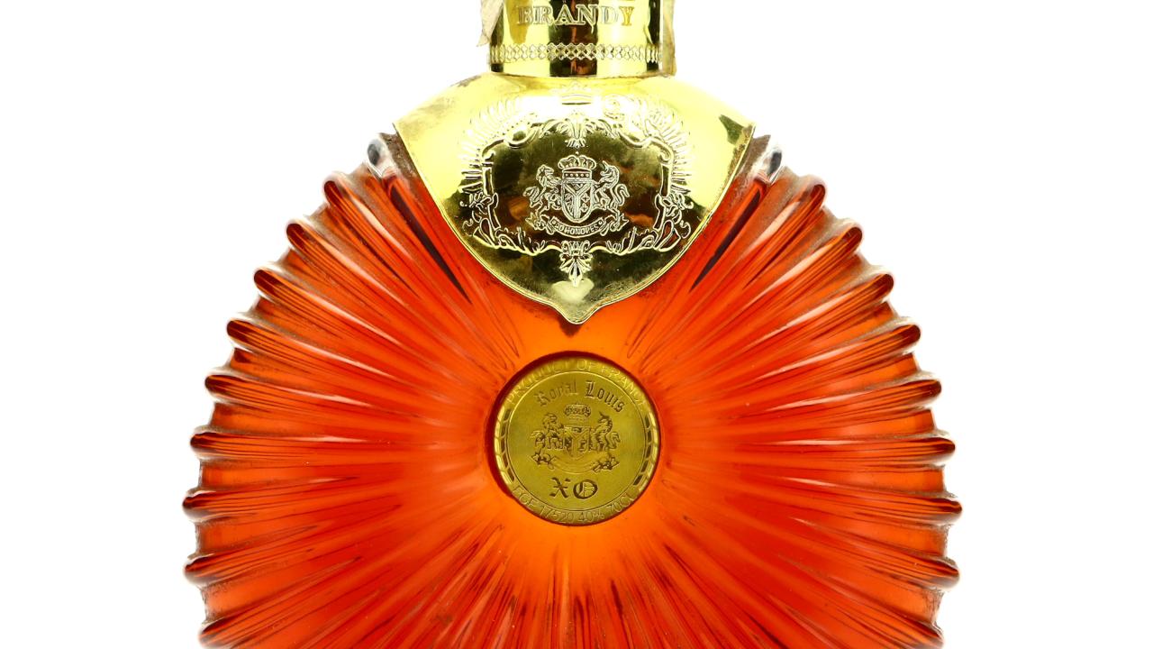 Royal Louis XO French Brandy Whisky | Whisky Auctioneer