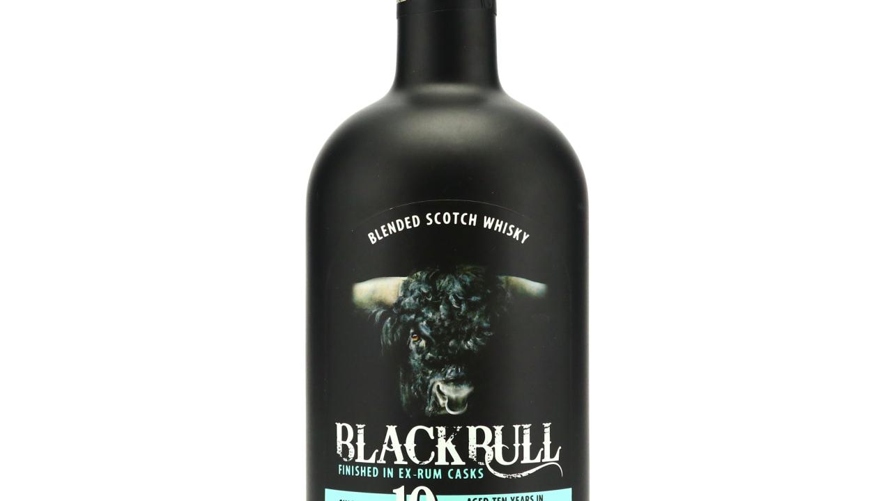 Black Bull 10 Year Old ex-Rum Casks Finish Whisky | Whisky Auctioneer