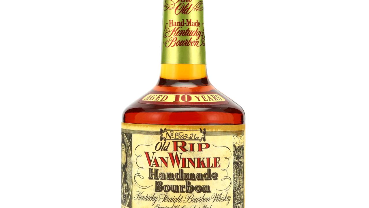 Old Rip Van Winkle 10 Year Old 2009 Whisky | Whisky Auctioneer