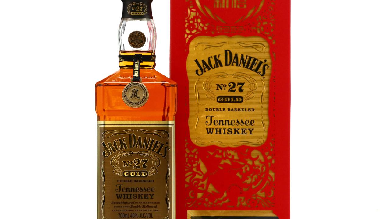 Jack Daniel's No.27 Gold Double Barreled - Year of the Rat Whisky ...