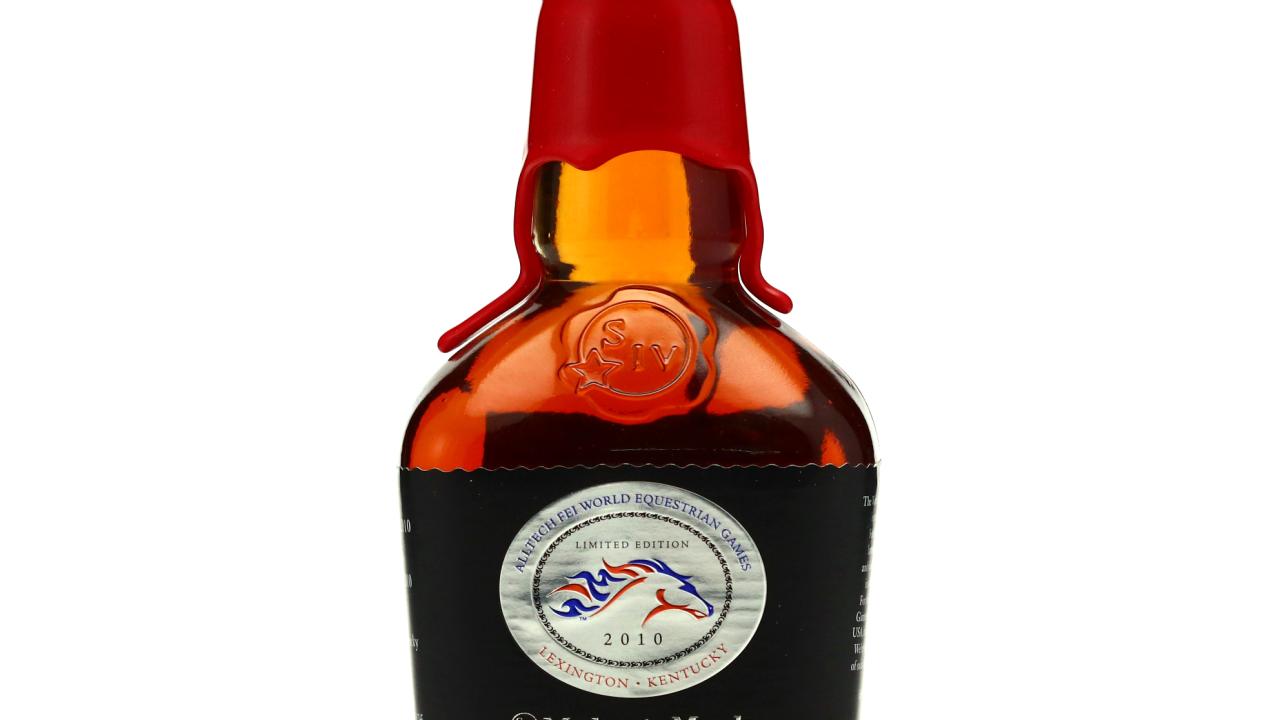 Maker's Mark Kentucky Straight Bourbon - Alltech Equestrian Games 2010 ...