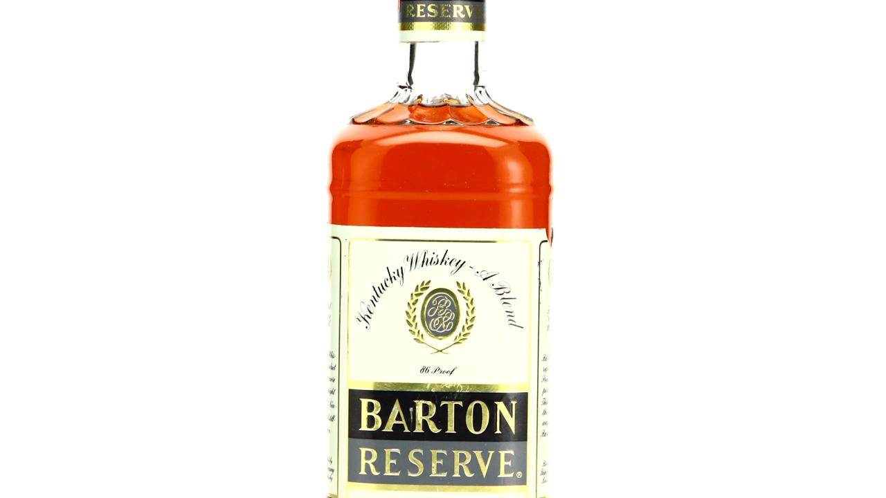 Barton Reserve Kentucky Whiskey 1970s Whisky | Whisky Auctioneer