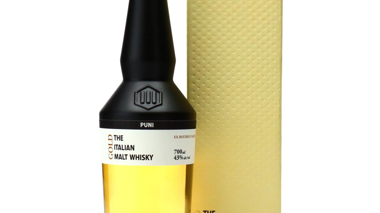 Puni Gold Italian Malt Whisky Whisky | Whisky Auctioneer