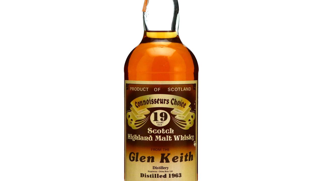 Glen Keith 1963 Gordon and MacPhail 19 Year Old Whisky | Whisky Auctioneer
