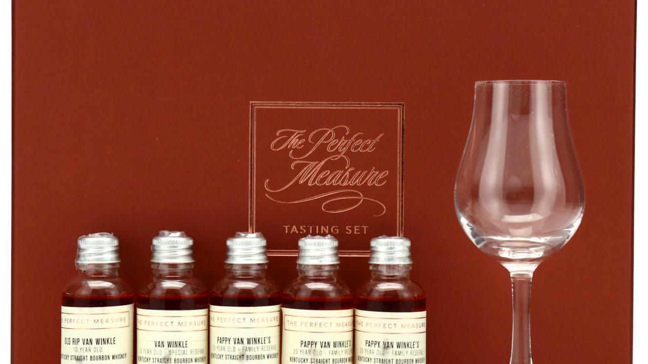 Pappy Van Winkle Tasting Set Samples x 5 Whisky | Whisky Auctioneer