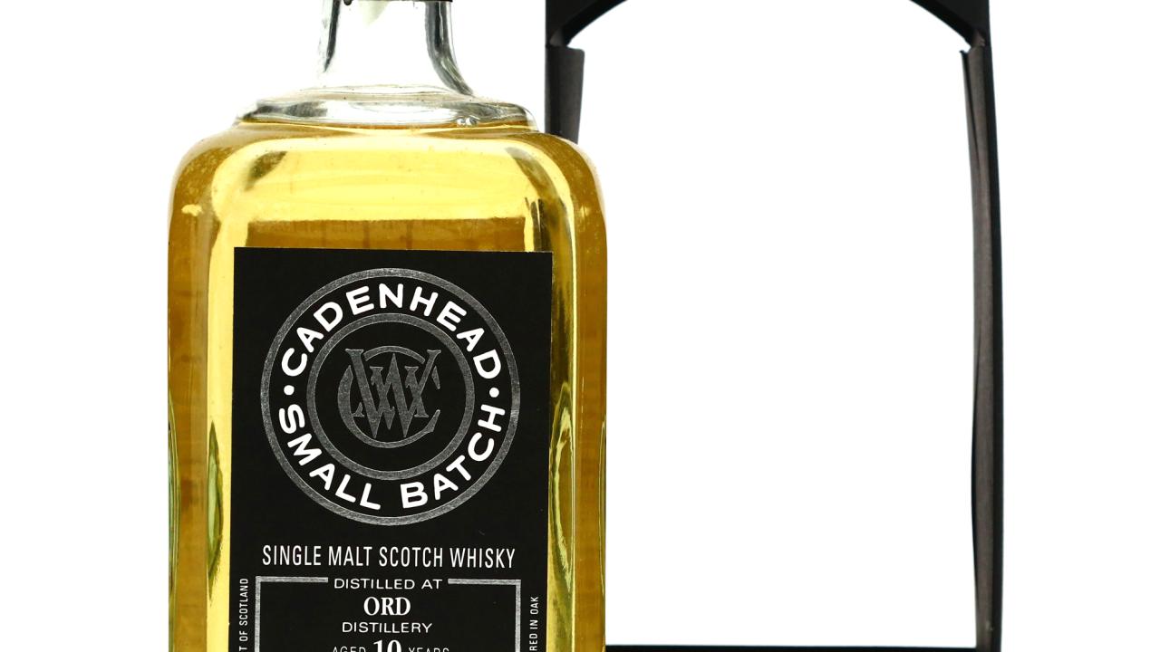 Glen Ord 2006 Cadenhead's 10 Year Old Small Batch Whisky | Whisky ...
