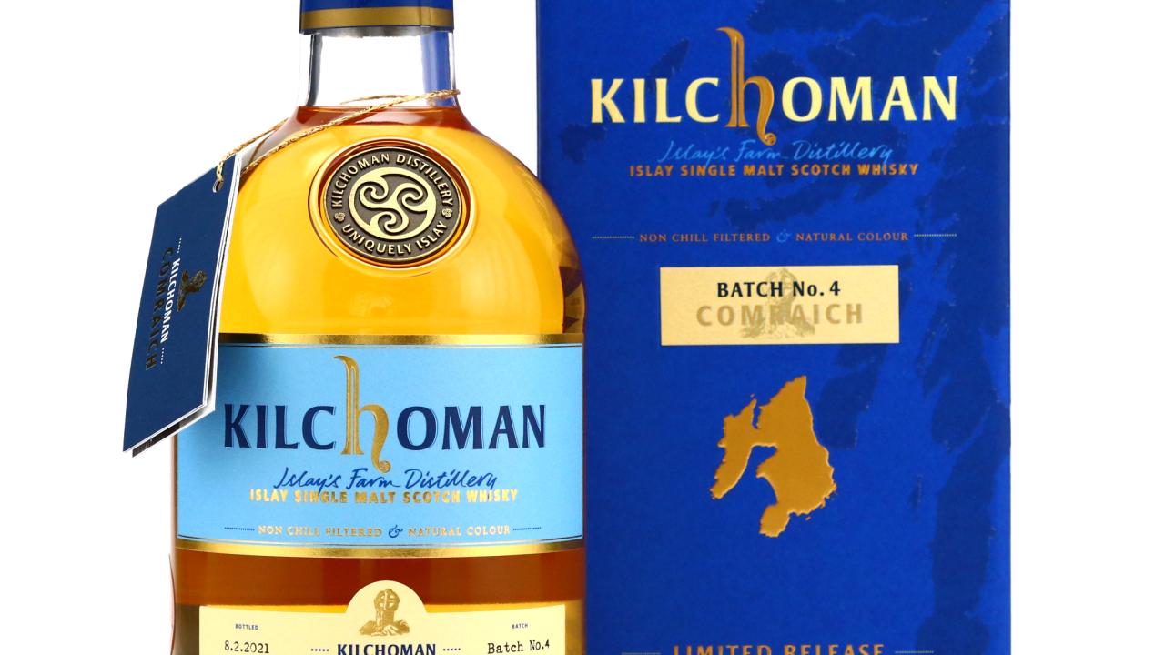 Kilchoman Comraich Limited Release/ Batch #4 Whisky | Whisky Auctioneer