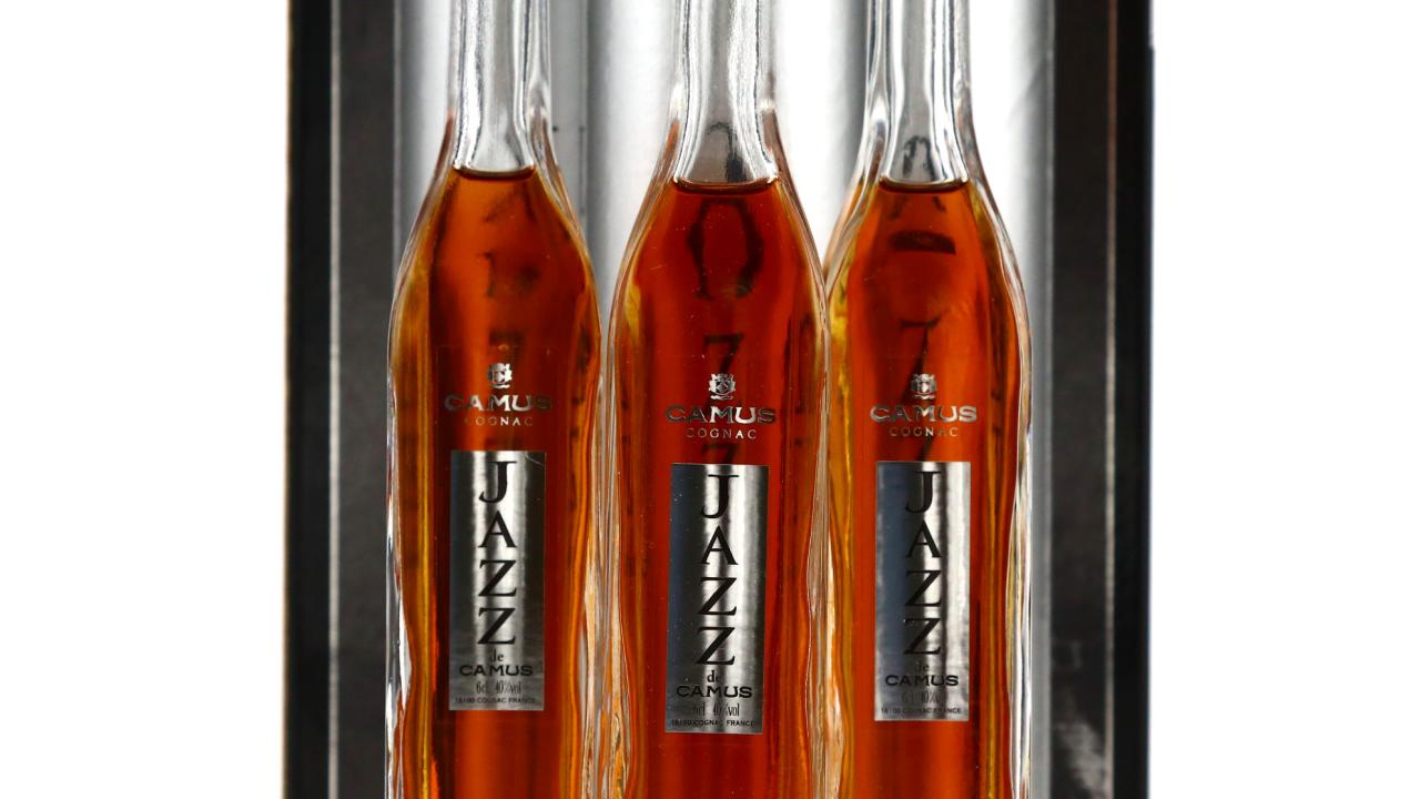 Jazz de Camus Cognac 3 x Whisky | Whisky Auctioneer